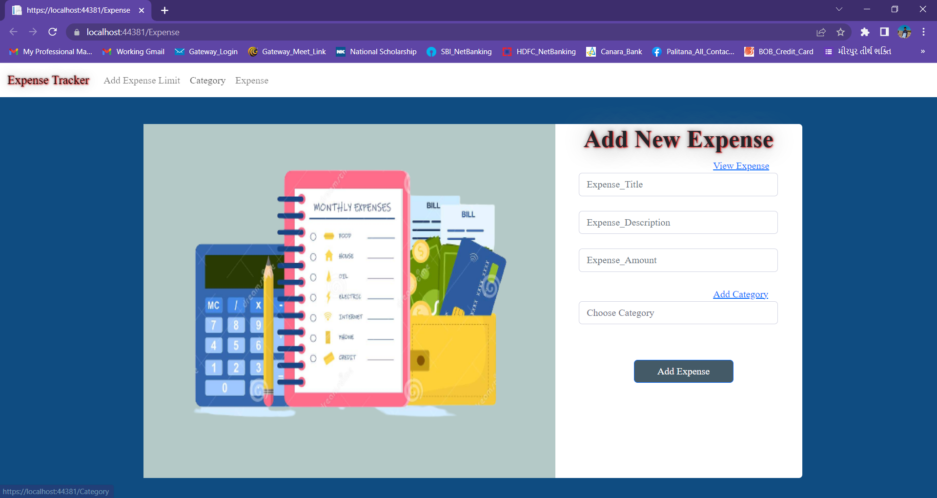 GitHub - 03021980/Expense_Tracker: Expense Tracker