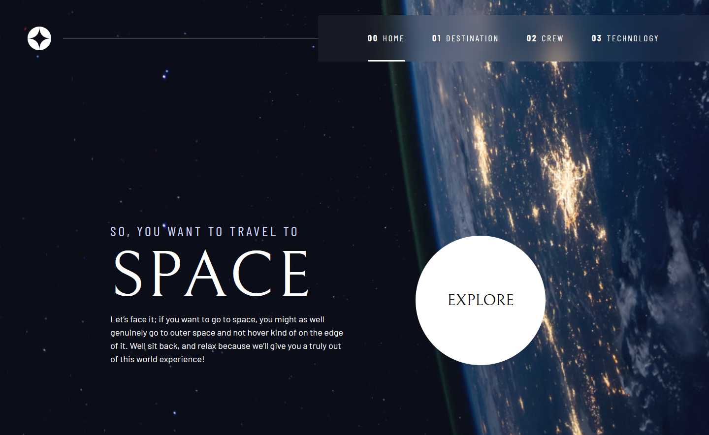 GitHub - saugat-rimal/spacetravel