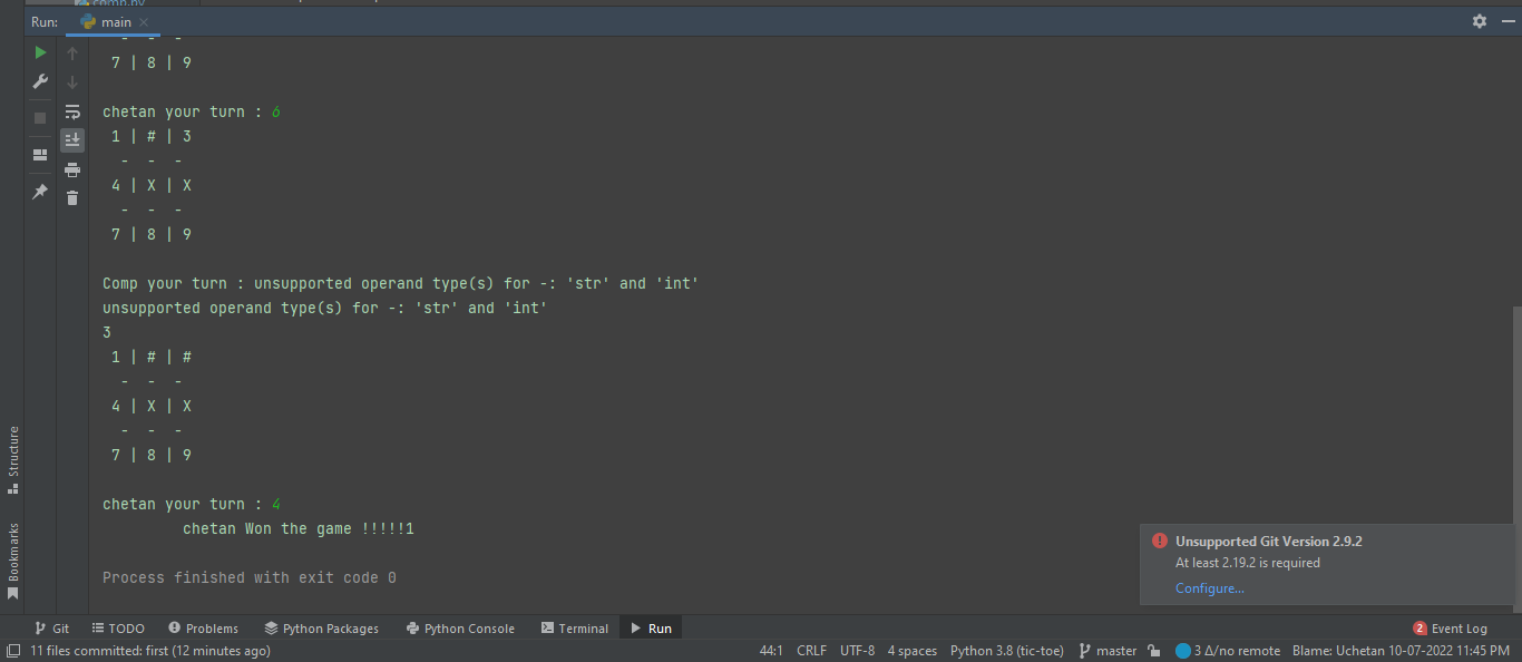 GitHub - Uchetan/Tic-Tac-Toe-game