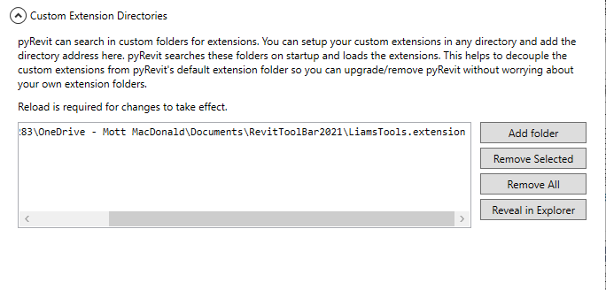 Extensions not working · Issue #1668 · pyrevitlabs/pyRevit · GitHub