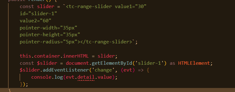 Property 'detail 'not exist in type Event · Issue #5 · mzusin/toolcool ...