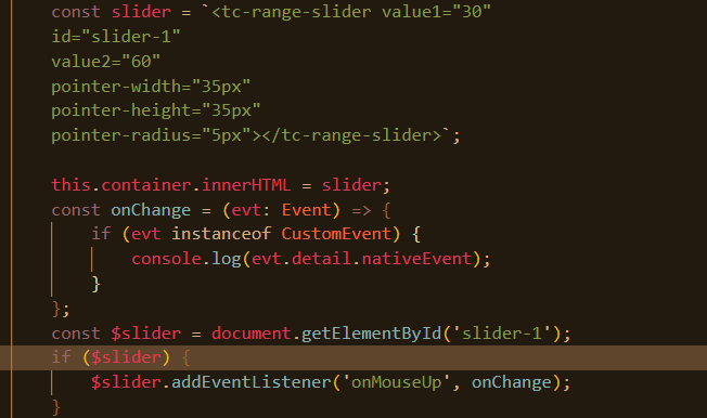 Property 'detail 'not exist in type Event · Issue #5 · mzusin/toolcool ...