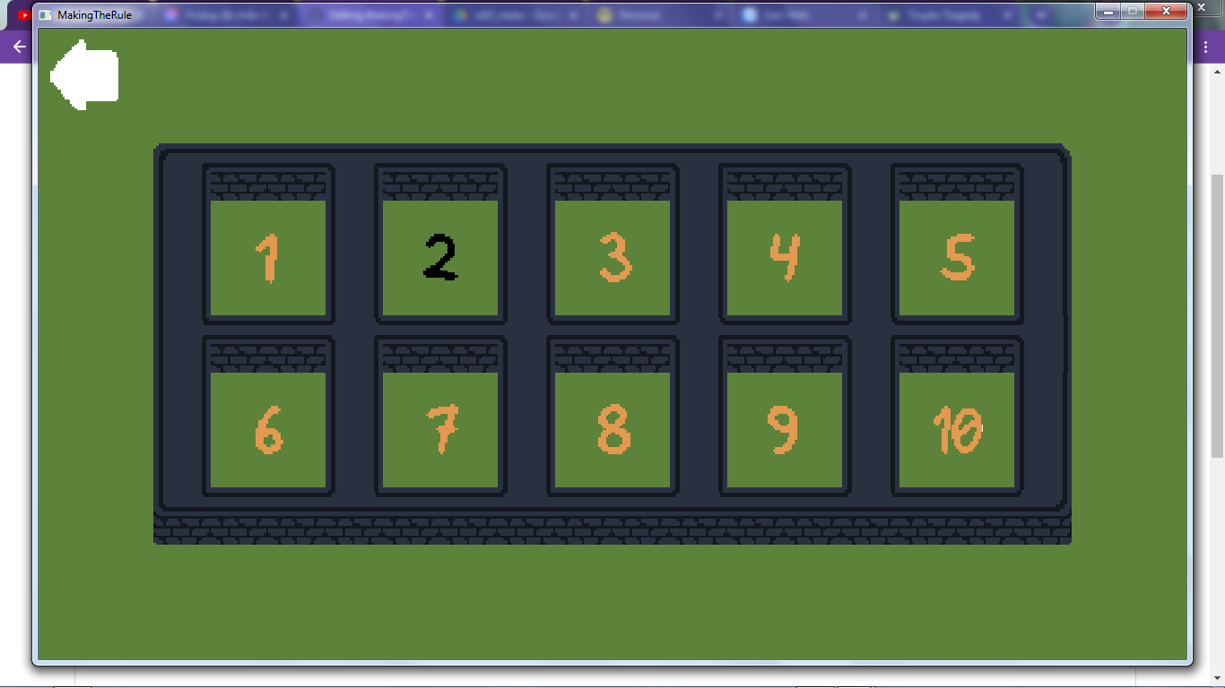 GitHub - VietAnhLeVu/MakingTheRule: This is my first game project for Advance Programming class