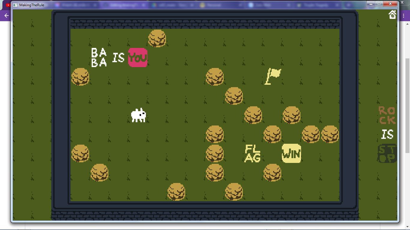 GitHub - VietAnhLeVu/MakingTheRule: This is my first game project for Advance Programming class