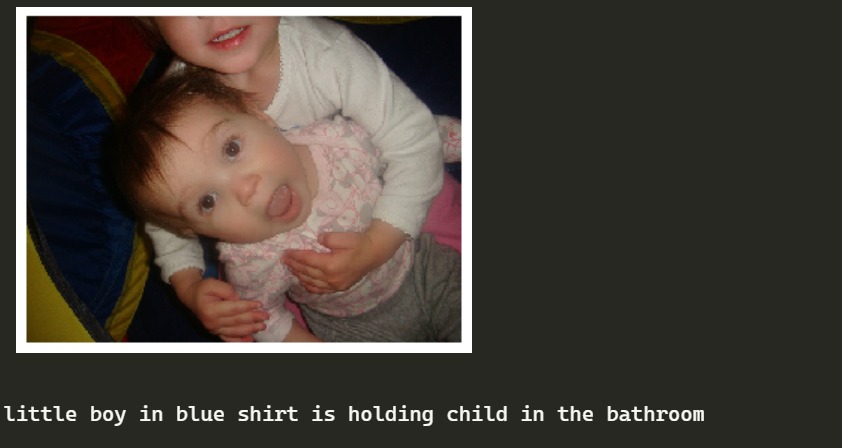 GitHub - Ekam3000/Image-captioning: generating caption for an image