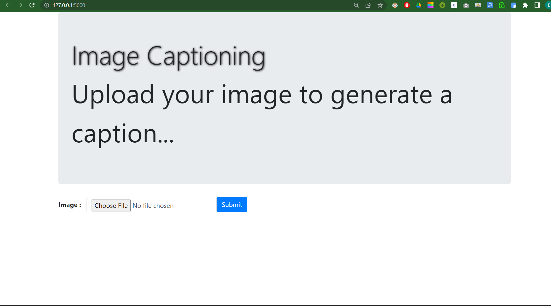 GitHub - Ekam3000/Image-captioning: generating caption for an image