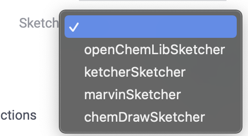 Chem: add a property to package settings to select the default sketcher · Issue #1370 · datagrok ...