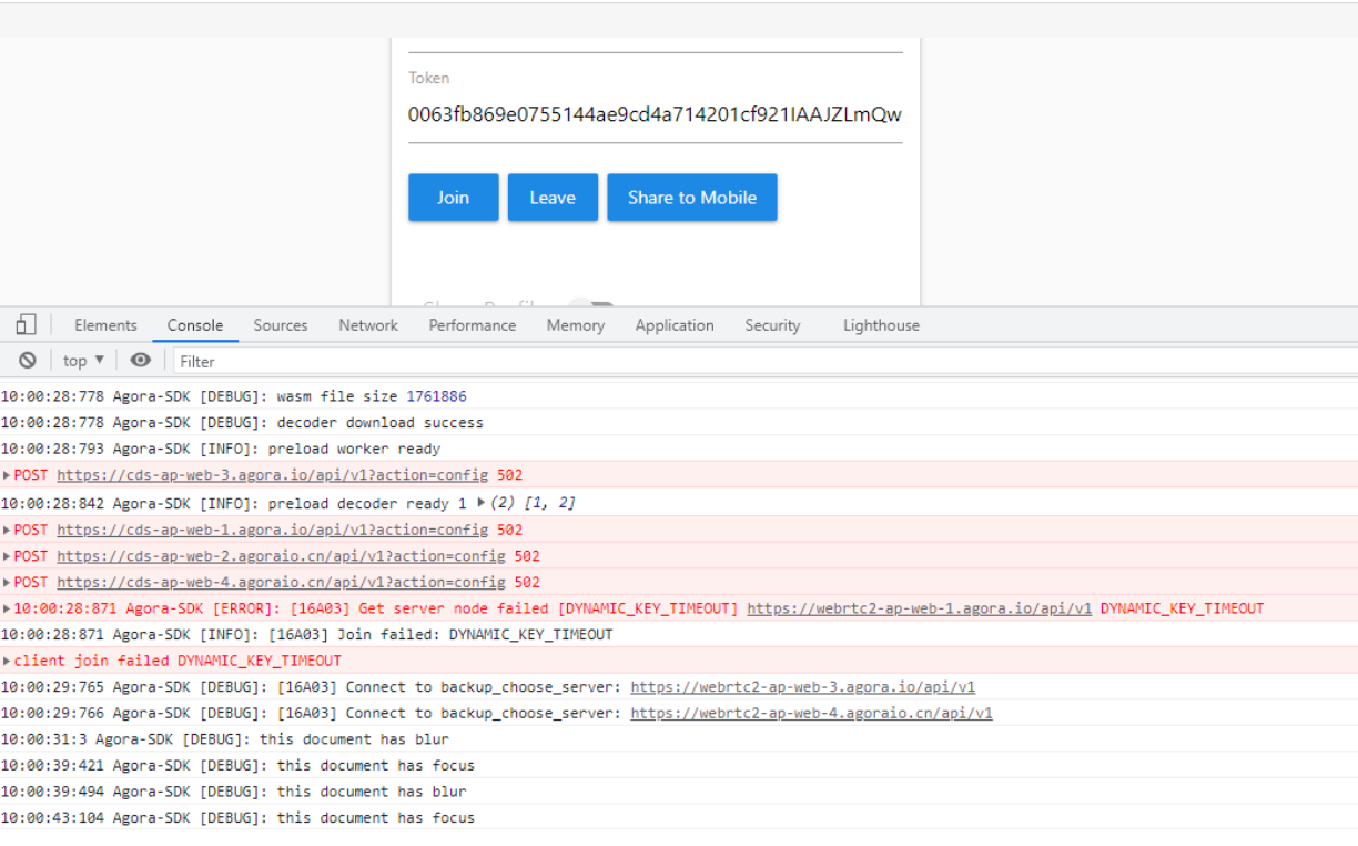 I am using csharp code to generate the access token but this token is not working when i try to ...
