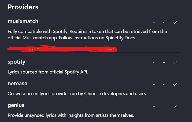 Lyrics Plus Lyrics Provider Which Does Not Exist In Settings · Issue 2230 · Spicetify Cli