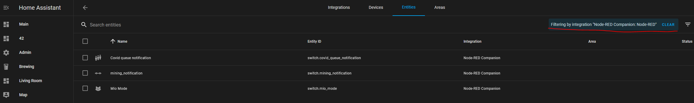 [Feature Request] Filter by integration · Issue #181 · thomasloven/lovelace-auto-entities · GitHub