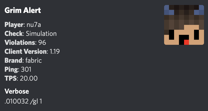 Random Simulation False · Issue #702 · GrimAnticheat/Grim · GitHub