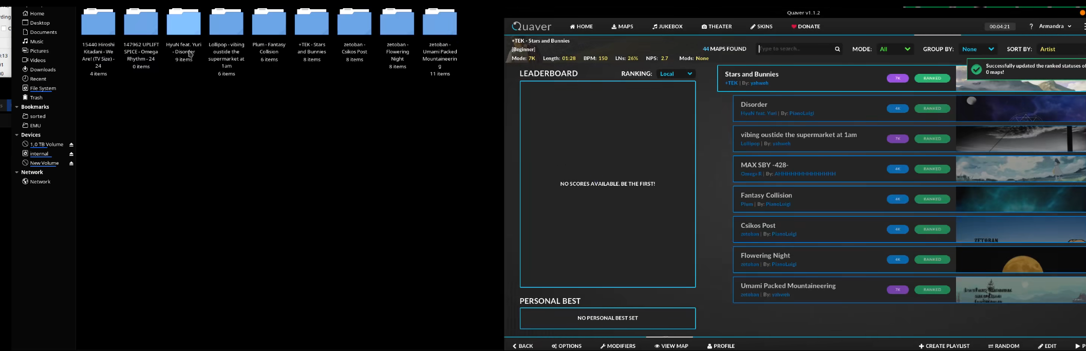 osu!mania converts are not imported · Issue #3782 · Quaver/Quaver · GitHub