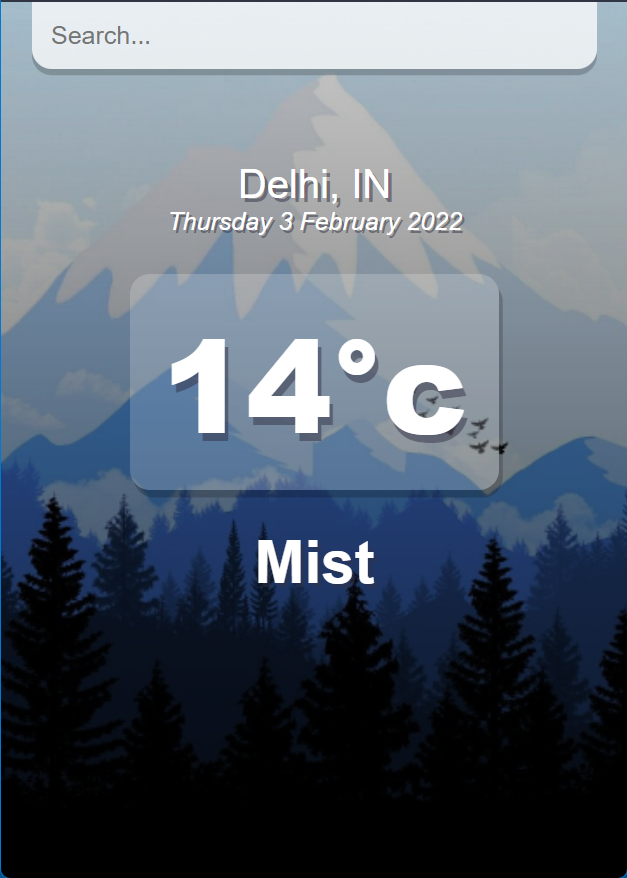 GitHub - chakradharsrinivas/Weather-App: An simple weather app can fetch weather of any location ...