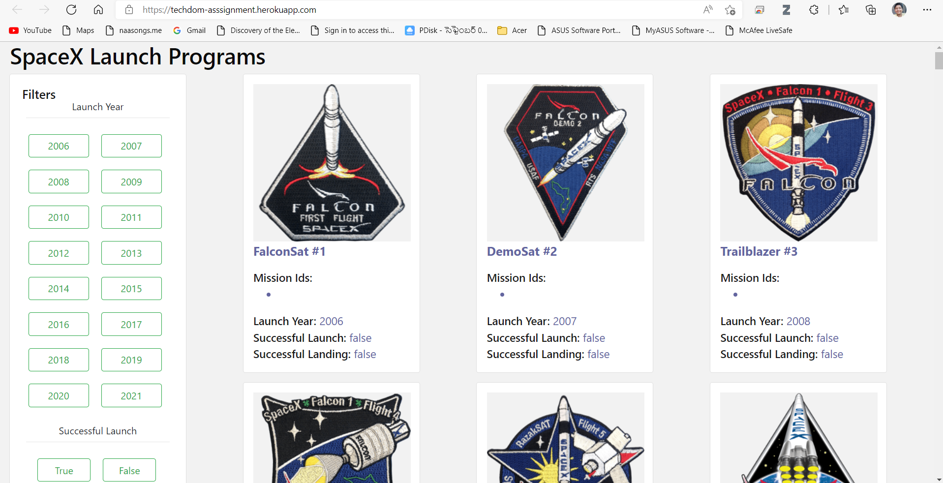 GitHub - chakradharsrinivas/techdom_assignement