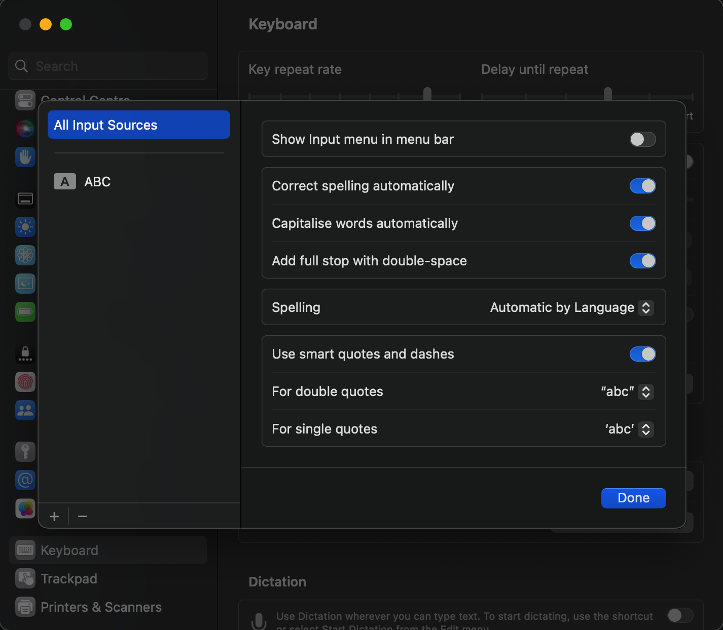 Select keyboard input method broken under Ventura · Issue #2156 · withfig/fig · GitHub