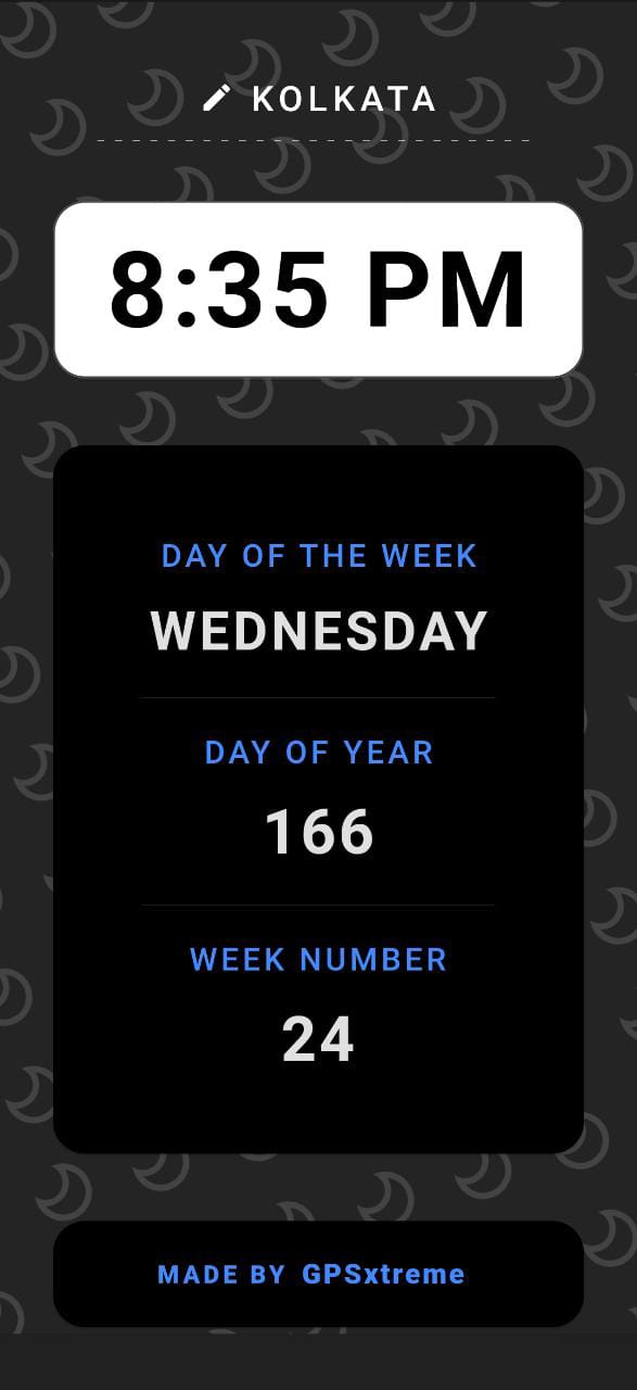 GitHub - GPSxtreme/world_time: A simple world time app