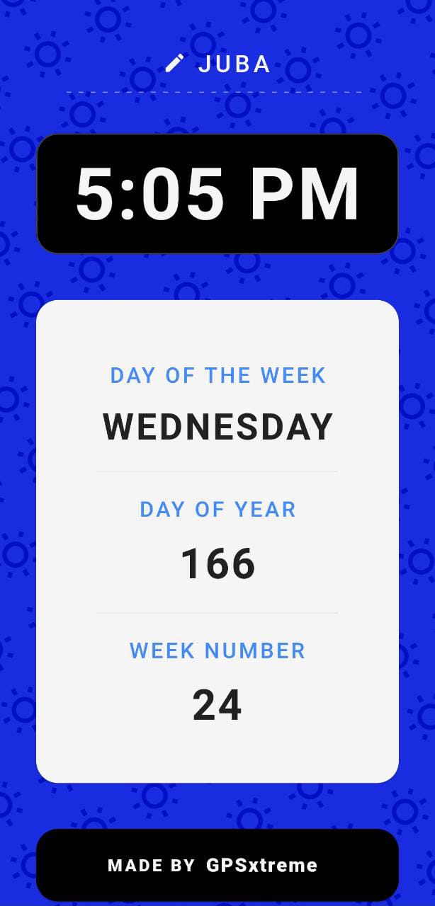 GitHub - GPSxtreme/world_time: A simple world time app