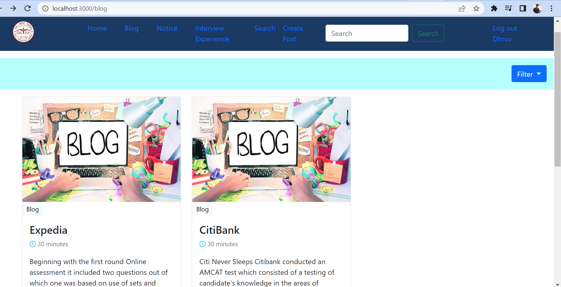 GitHub - dhruvprashar/CollegeEngagementApp