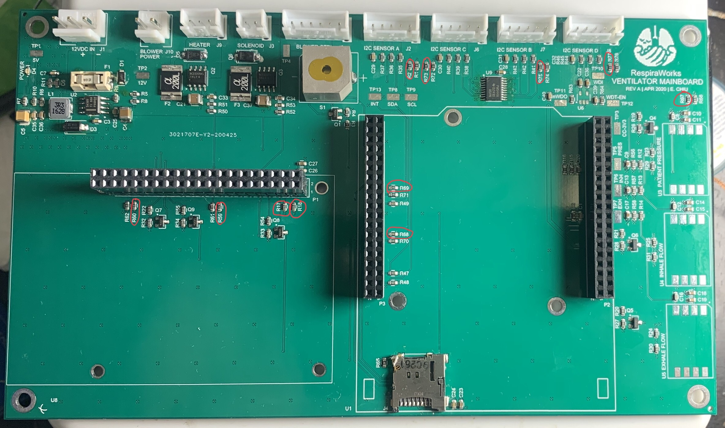 Rev 1.0 PCB: DNP components are stuffed · Issue #739 · RespiraWorks ...