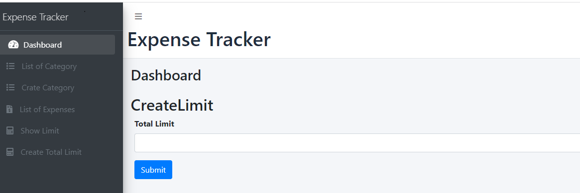 GitHub - dhruti22/Expenses-Tracker