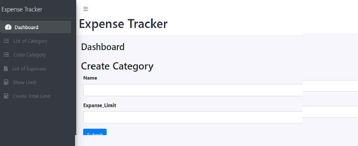 GitHub - dhruti22/Expenses-Tracker