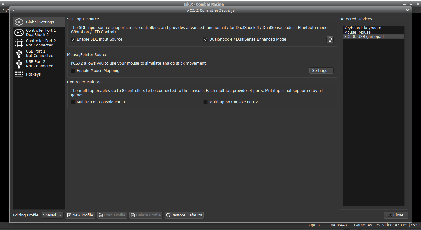 [BUG]: "SDL-0: USB Gamepad" is no longer recognized in the current ...
