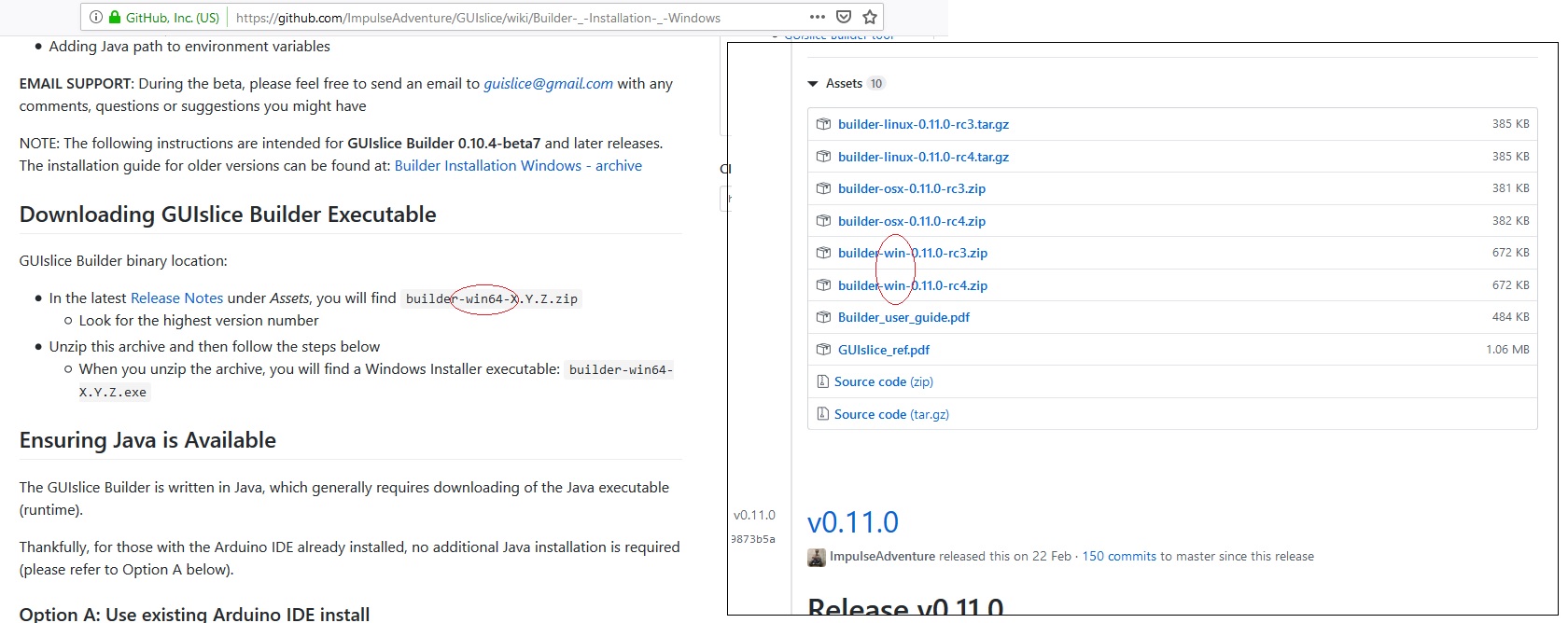 Update the installation guide · Issue #132 · ImpulseAdventure/GUIslice · GitHub