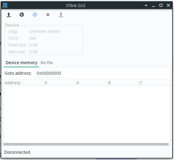 [feature] GUI: Missing function full erase · Issue #794 · stlink-org/stlink · GitHub