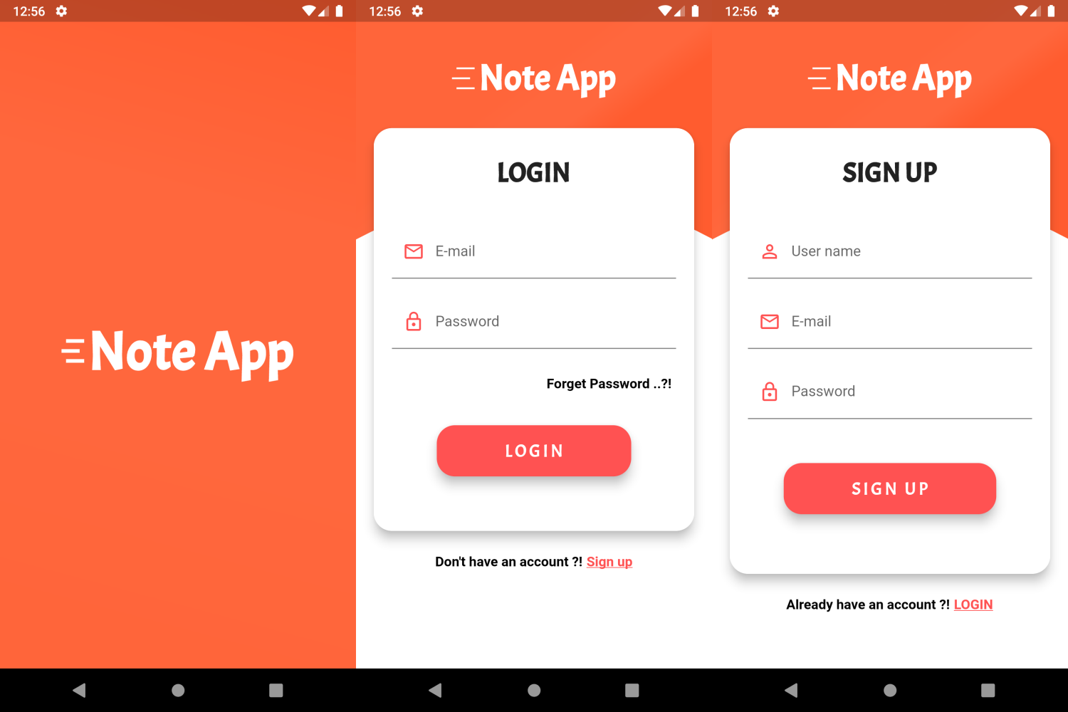 GitHub - abdza2003/NoteApp-Frontend