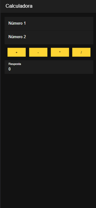 GitHub - MariaFernandaSSO/prjCalculadora: Desenvolvimento de um ...