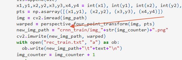 Steps for training Detector and Recognizer of PaddleOCR · GitHub