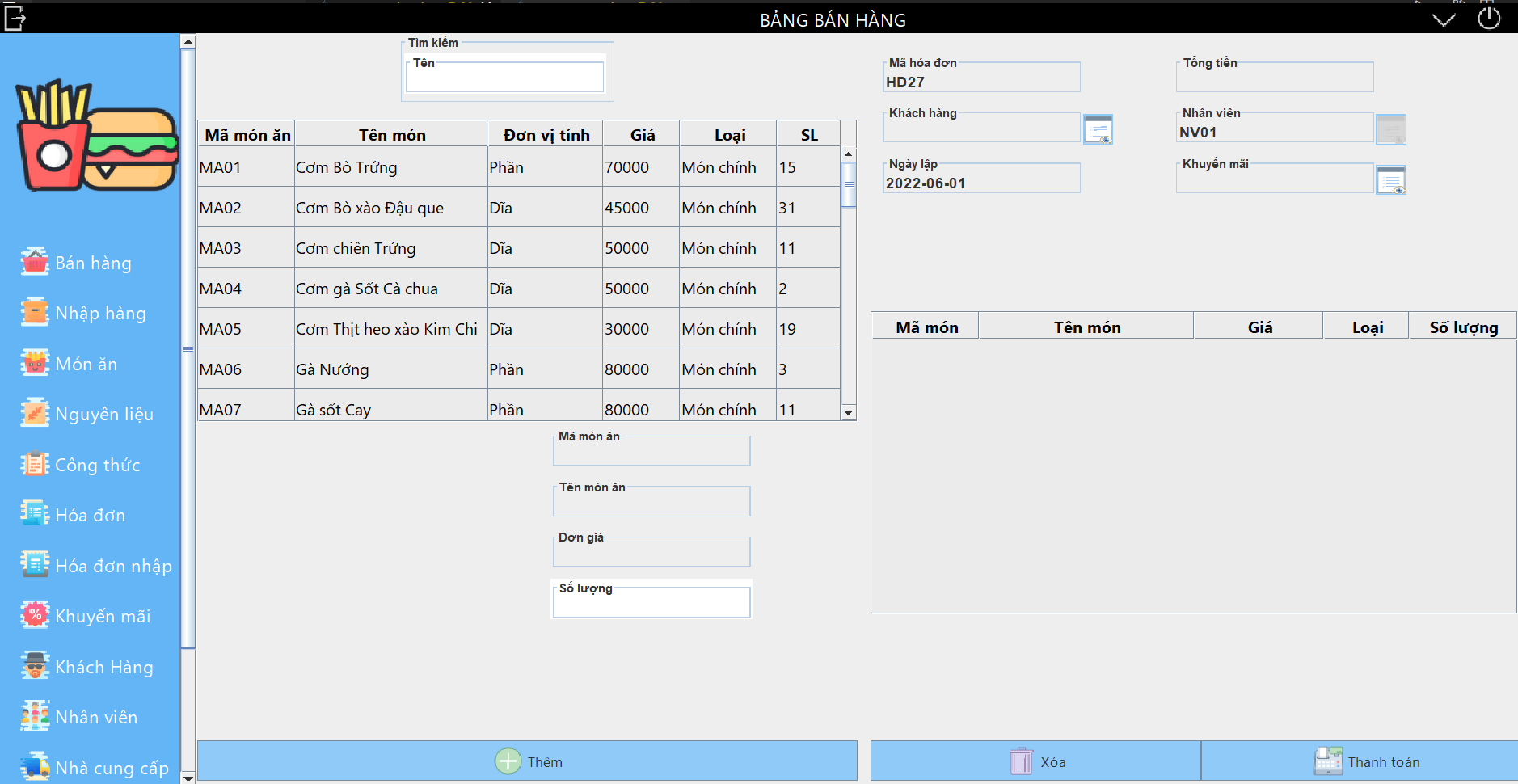 GitHub - khoatran02/Project_of_a_fast_food_selling_system