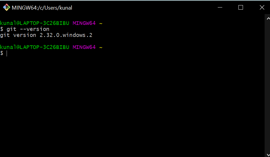 Git Windows Installation · GitHub
