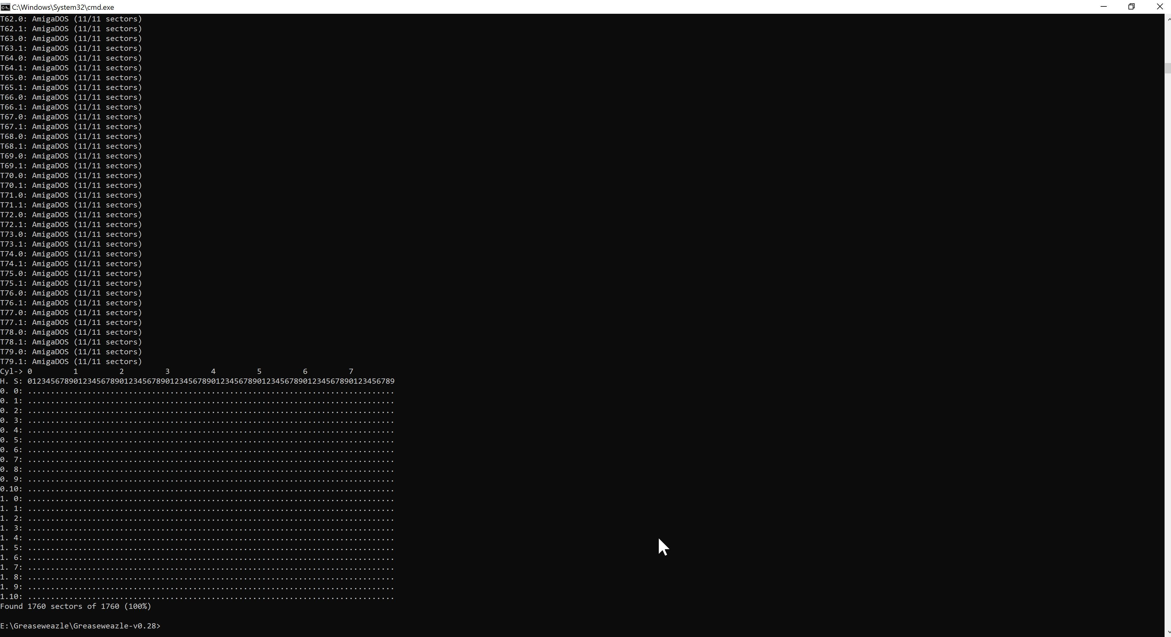 F7 Plus USB comms errors with firmware v0.26+ · Issue #109 · keirf/greaseweazle · GitHub