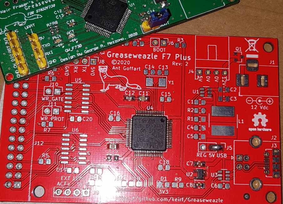 F7 Plus USB comms errors with firmware v0.26+ · Issue #109 · keirf/greaseweazle · GitHub