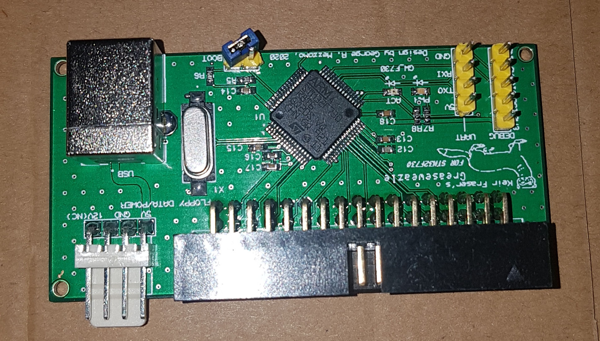 F7 Plus USB comms errors with firmware v0.26+ · Issue #109 · keirf/greaseweazle · GitHub