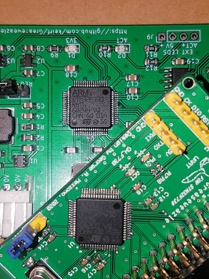 F7 Plus USB comms errors with firmware v0.26+ · Issue #109 · keirf/greaseweazle · GitHub