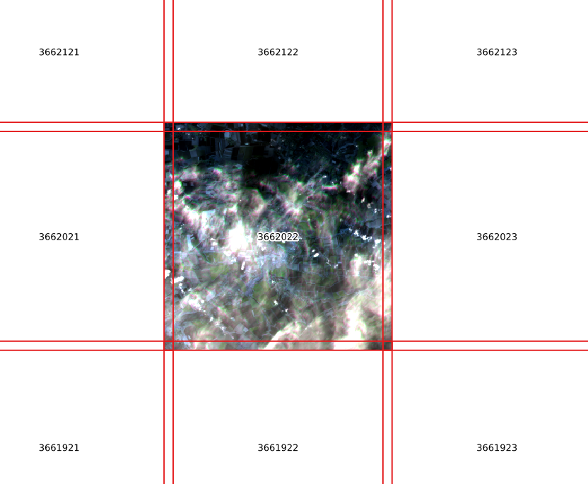 GitHub - drnextgis/planet-tile-grid: Ortho Tile imagery product grid