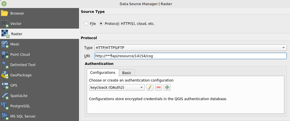 Oauth 2 Authentication For Cloud Optimized Geotiff Cog · Issue 50999 · Qgisqgis · Github