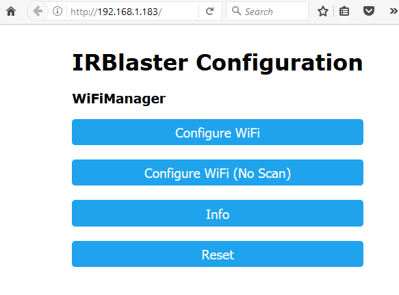 WifiManager still showing after connecting to network · Issue #57 · mdhiggins/ESP8266-HTTP-IR ...