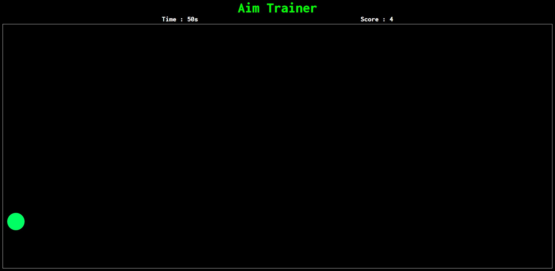 GitHub - rohit-rambade/Aim-Trainer