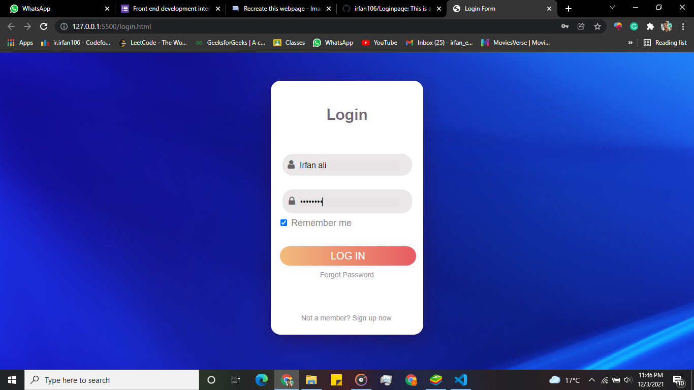 GitHub - irfan106/Loginpage: This is a HTML and CSS login page.