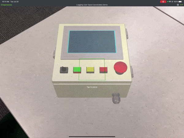 GitHub - PTC-Education/Gaze-Tracking-Demos: A conglomeration of AR ...