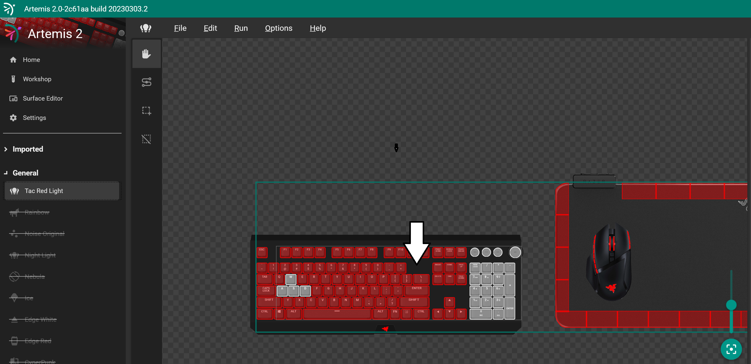 Artemis Does Not Detect Backspace Key · Issue #788 · Artemis-RGB/Artemis · GitHub