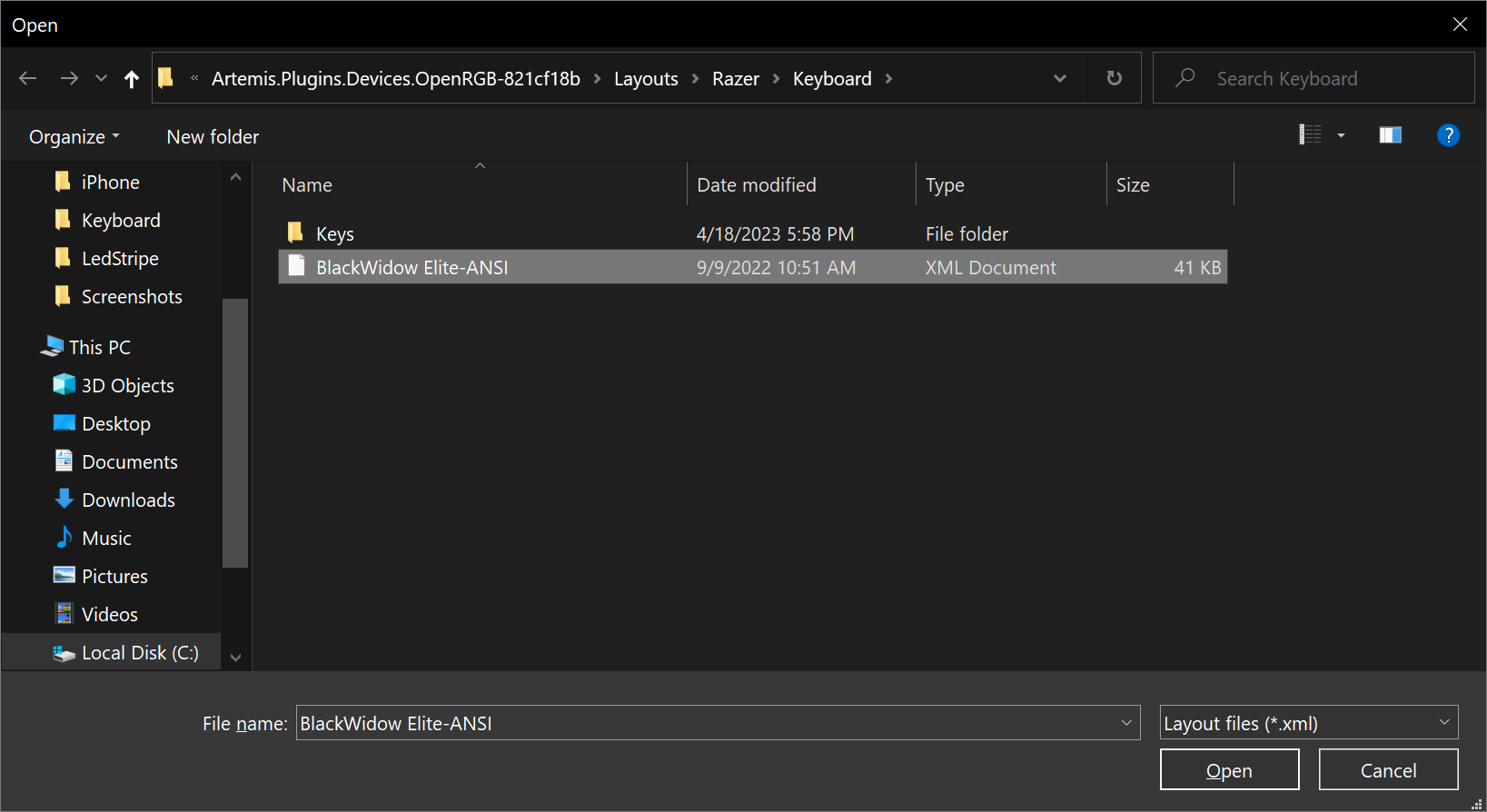 Artemis Does Not Detect Backspace Key · Issue #788 · Artemis-RGB/Artemis · GitHub