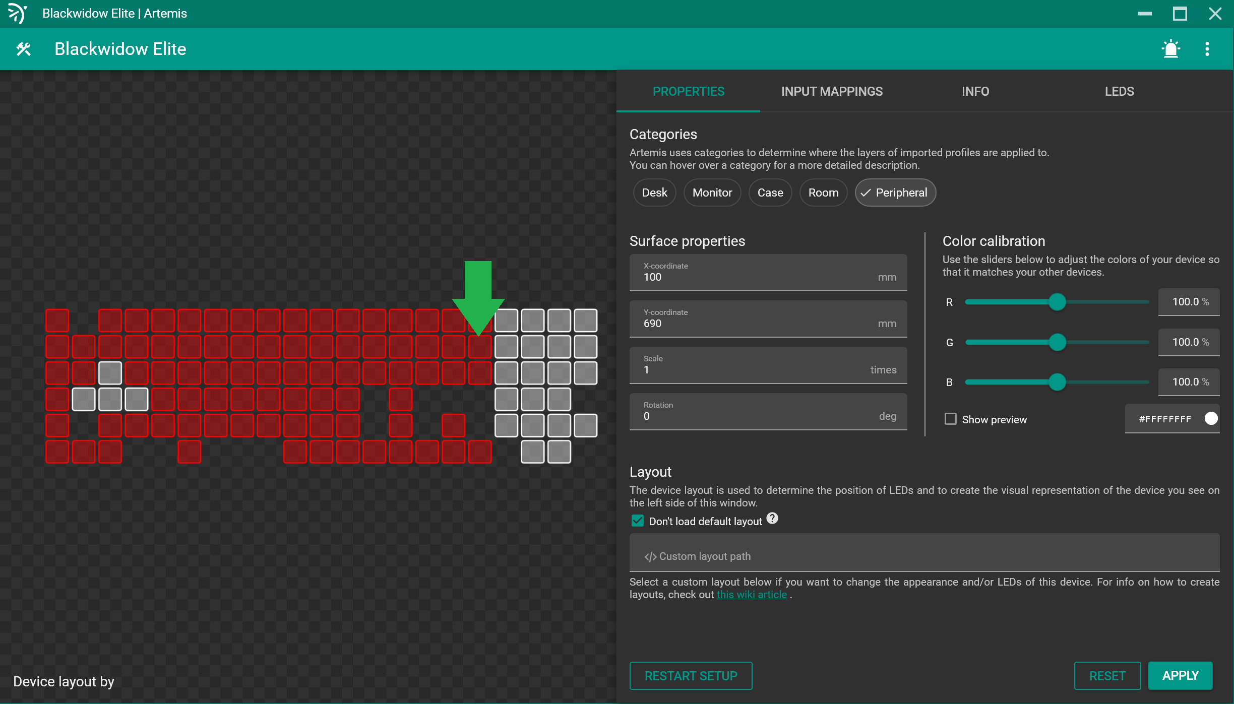 Artemis Does Not Detect Backspace Key · Issue #788 · Artemis-RGB/Artemis · GitHub