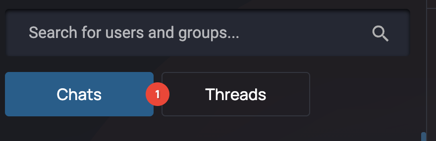 Slightly wonky css on chat list buttons at some screen widths · Issue #3466 · open-chat-labs ...