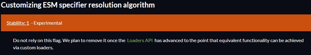 ESM support: soliciting feedback · Issue #1007 · TypeStrong/ts-node · GitHub