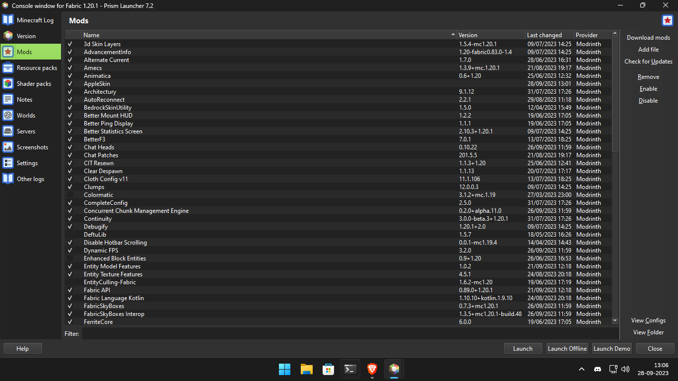Crash on Continuity 3.0.0-beta.3+1.20.1 · Issue #315 · PepperCode1/Continuity · GitHub