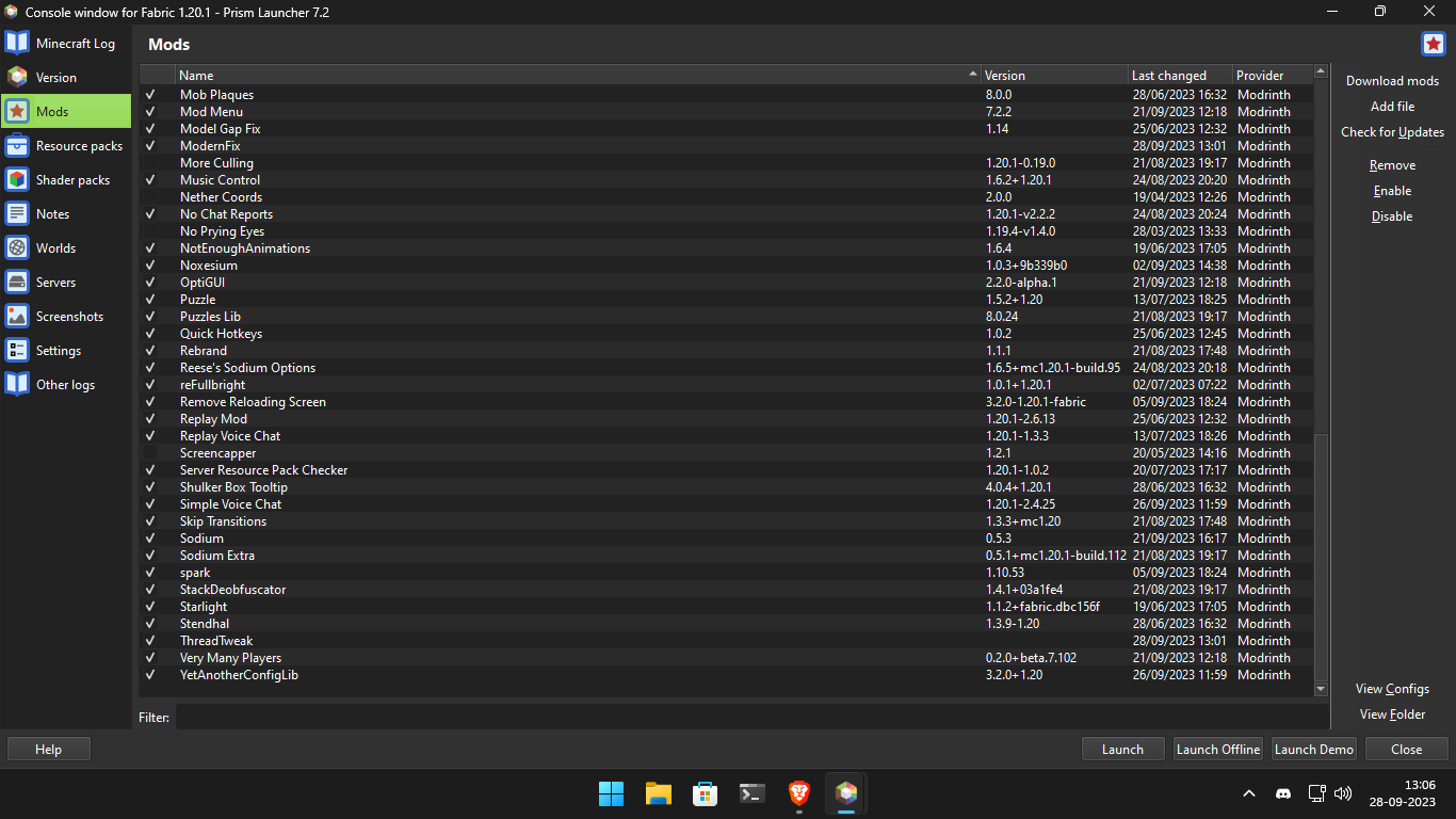 Crash on Continuity 3.0.0-beta.3+1.20.1 · Issue #315 · PepperCode1/Continuity · GitHub